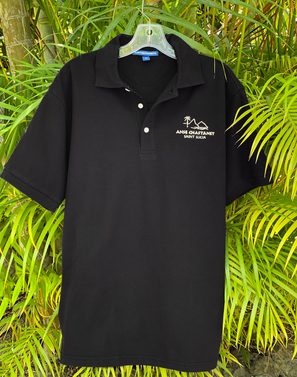 Anse Chastanet Men's Polo Shirt – Anse Chastanet & Jade Mountain Boutique